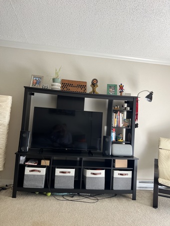 Ikea tomnas tv unit store